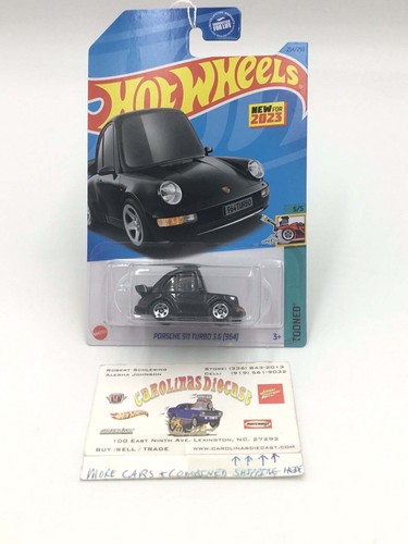 2023 hot wheels Q Case #234 Porsche 911 Turbo 3.6 (964) tooned 100A | eBay