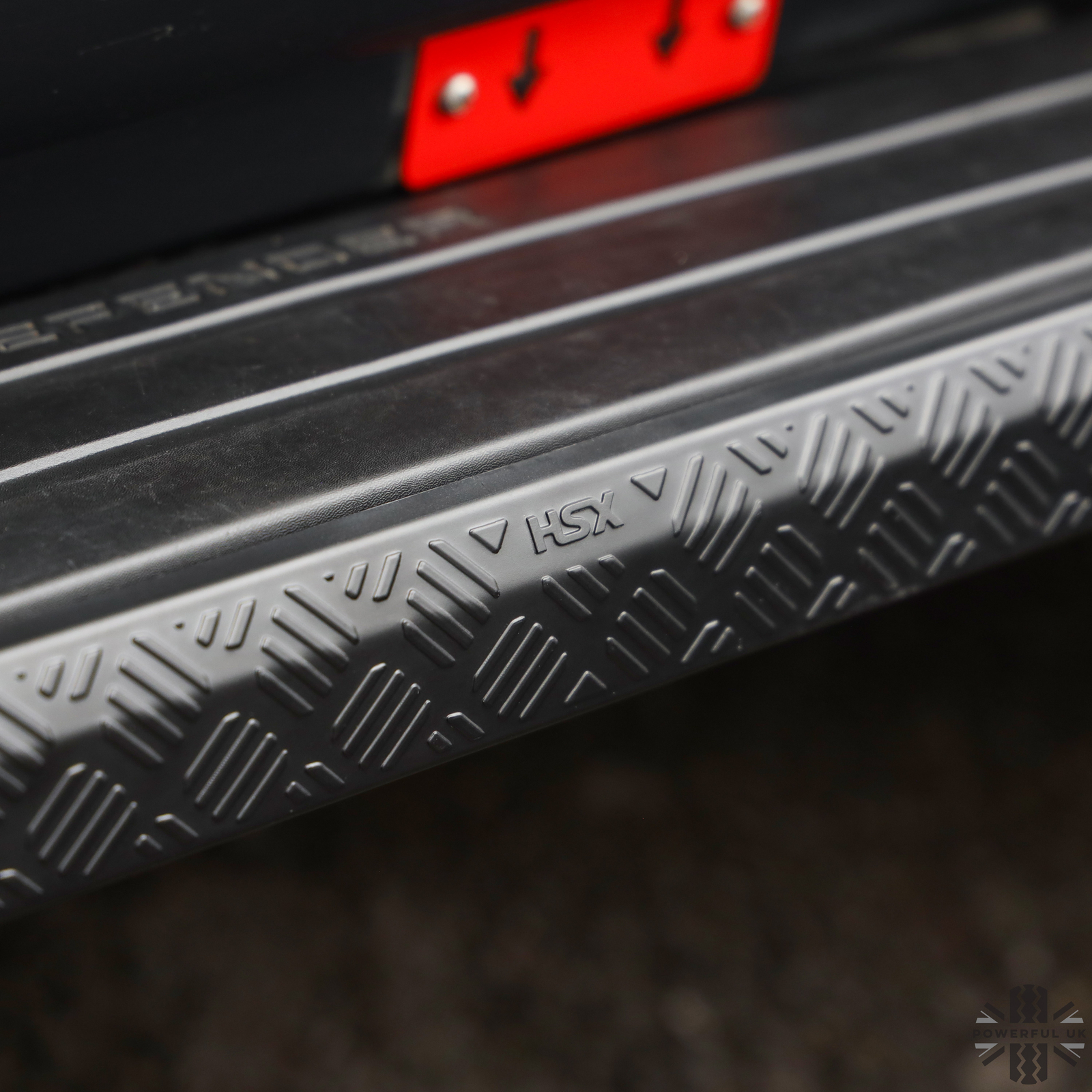 2x chequer plate side step covers for Land Rover New Defender L663 90 ...