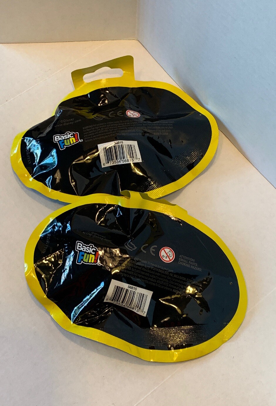 Disney Mickey Mash Mallows Mash'Ems Series 1 Blind Bags Lot of 2 Random ...