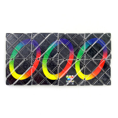 Twisty Cubo Magician Professional Cube Birthday Gift Magic Folding ...