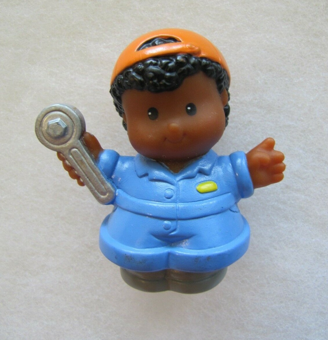 Fisher Price Little People Michael Auto Mechanic For Car Repair Garage ...
