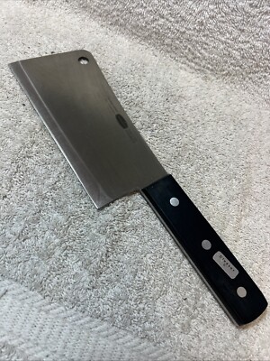 Home Chef Solingen Germany CLEAVER KNIFE 6” Inch Blade Ice Tempered | eBay