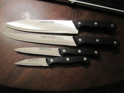 KOCH SCHINKEN KUCHEN GEMUSE MESSER KNIFE SET IN CASE | eBay