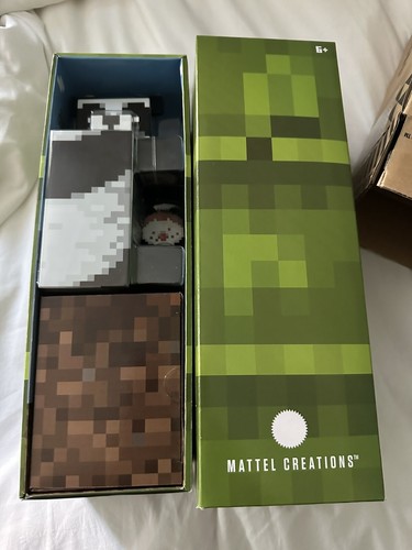 SDCC 2023 Exclusive Minecraft Panda Diamond Level Mattel Exclusive | eBay