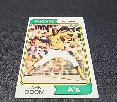 1974 Topps - #461 Blue Moon Odom | eBay