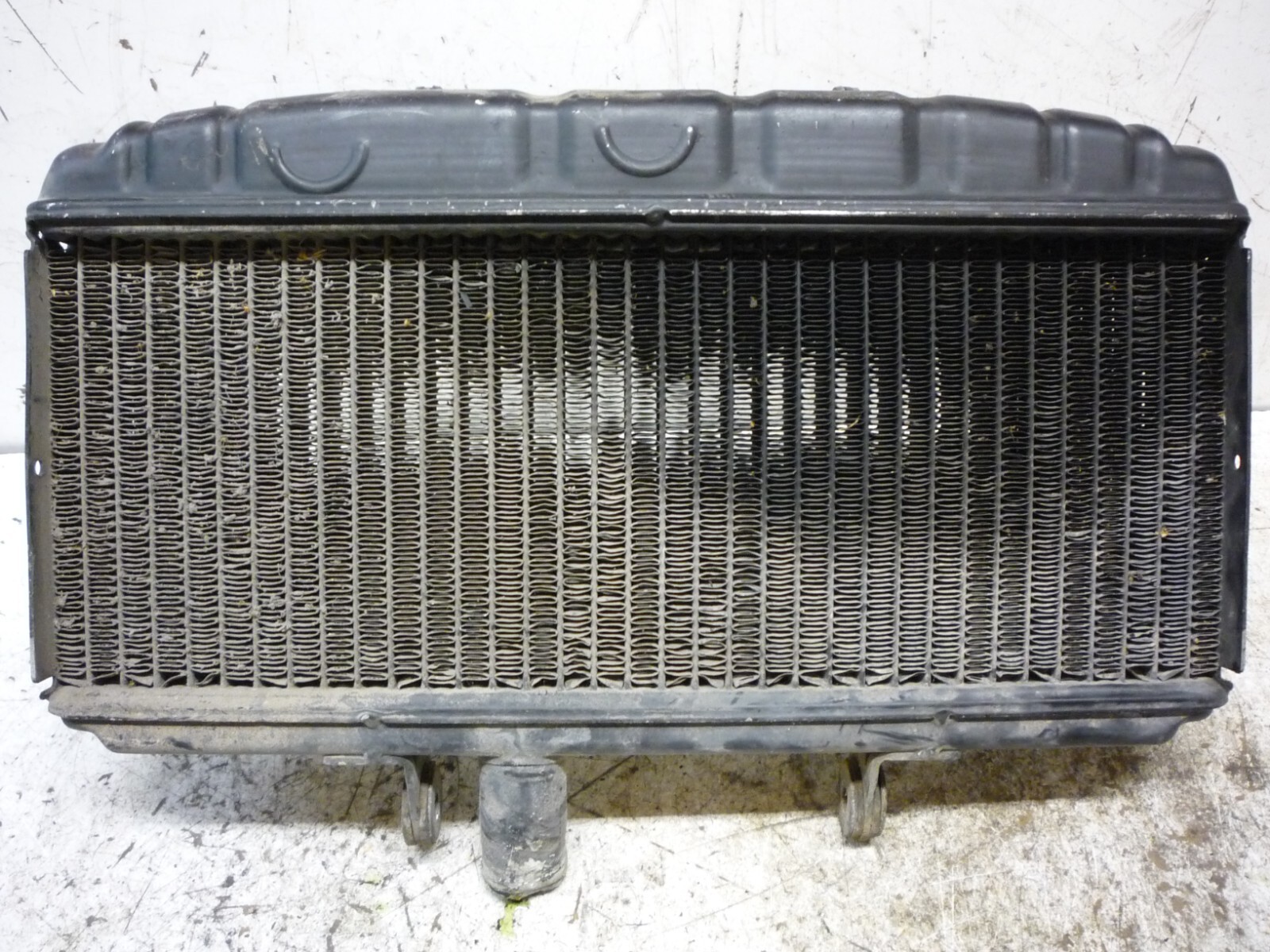 SUZUKI 1972 - 77 GT750 GT 750 WATER BUFFALO RADIATOR ENGINE COOLER UNIT ...