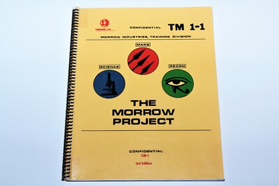 THE MORROW PROJECT - TM 1-1 - RPG - 3rd EDITION | eBay UK