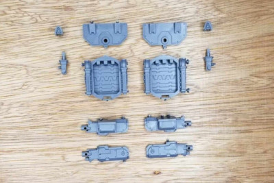 40K Sisters of Battle Castigator Heavy Bolter Sponson Bits | eBay