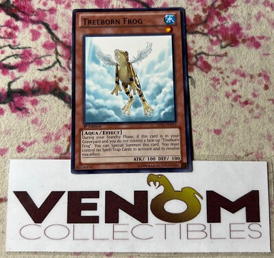 1x (VLP) - Treeborn Frog - BP01-EN012 - Common - 1st Edition YuGiOh | eBay
