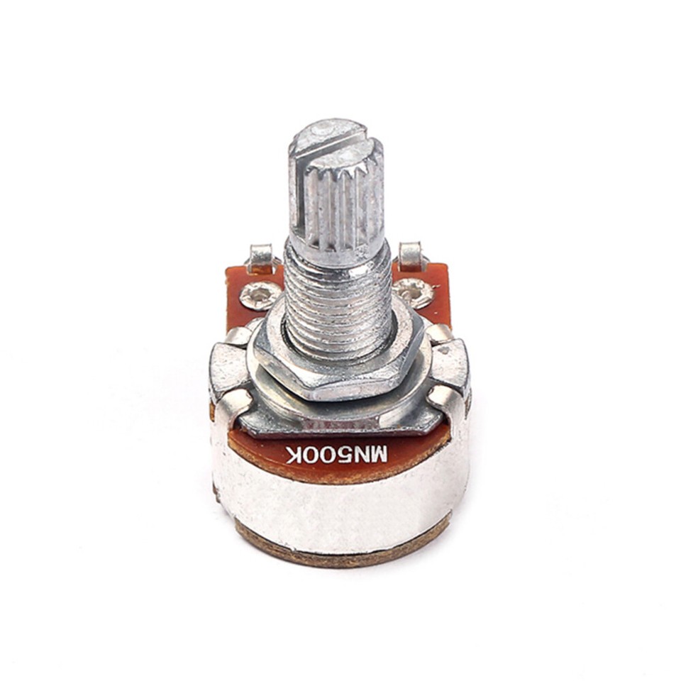 Dual Pot Guitar High-performance Instrument Potentiometer Full Size | eBay