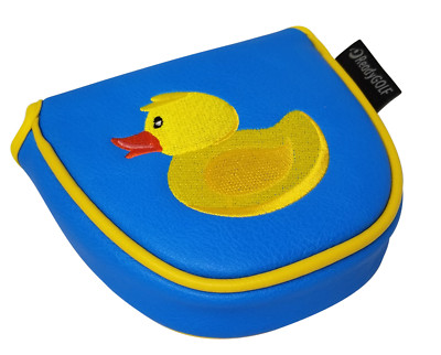 Duck Hook / Rubber Duckie Embroidered Putter Cover - Mallet by ...