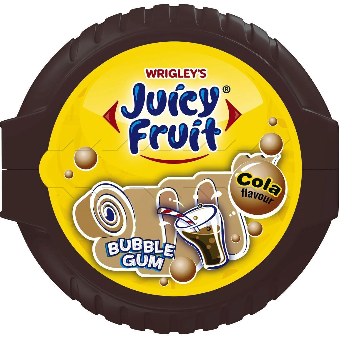 Juicy Fruit Bubble Gum