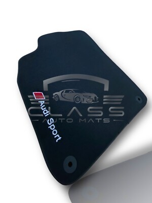 Car Carpet Velour Floor Mats For Audi A3 A4 A5 A6 A7 A8 S RS Q3 Q5 Q7 Q8 4 PCS | eBay
