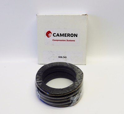 Cameron Compression Systems 939-743 Packing Ring New | eBay