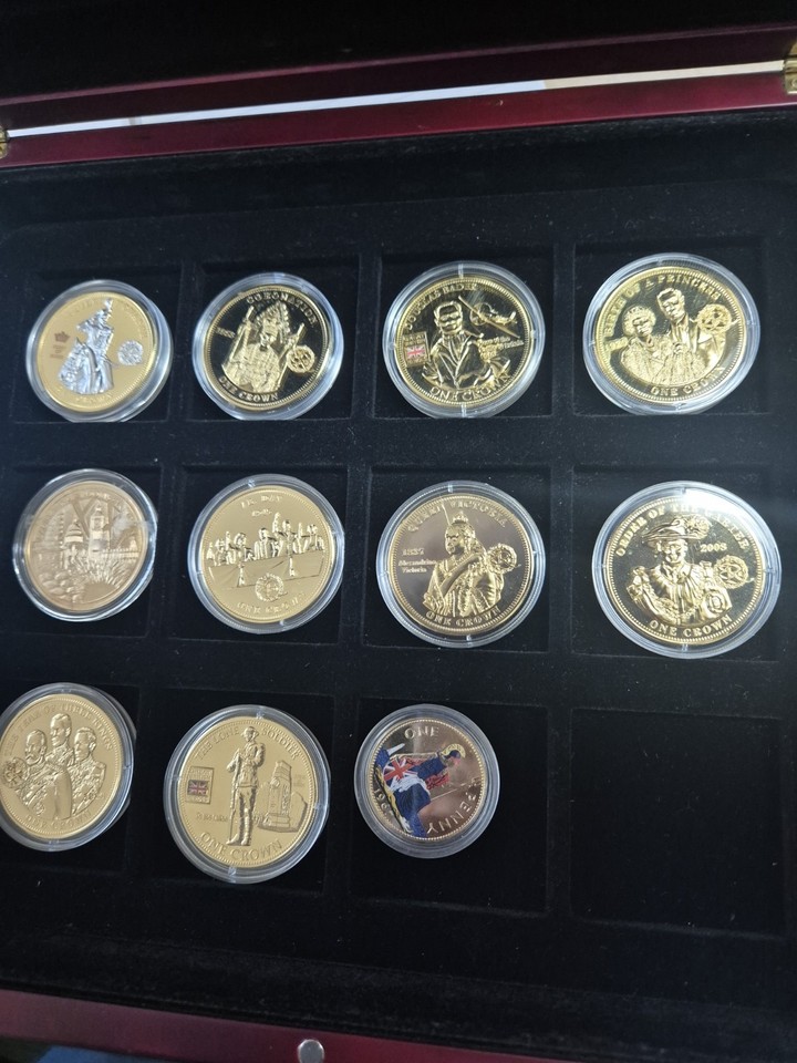 Queen ELIZABETH coin Collection | eBay UK