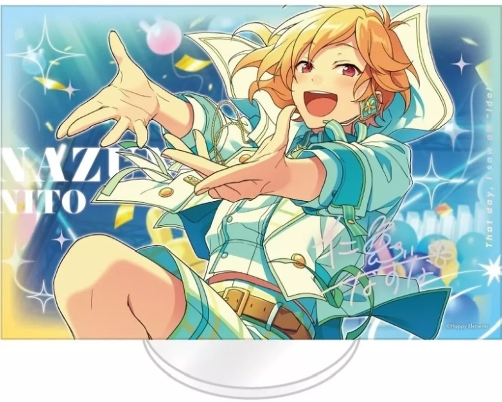 Ensemble Stars Nito Nazuna Spotlight Acrylic Stand Memorial Collectible ...