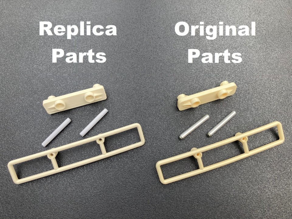 Tamiya Willy's Wheeler Honda City Turbo 58039 replica front bumper set ...