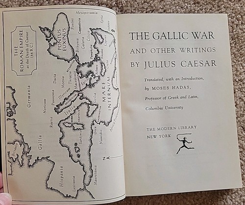 VINTAGE The Gallic War & Other Writings of Julius Caesar / Modern ...