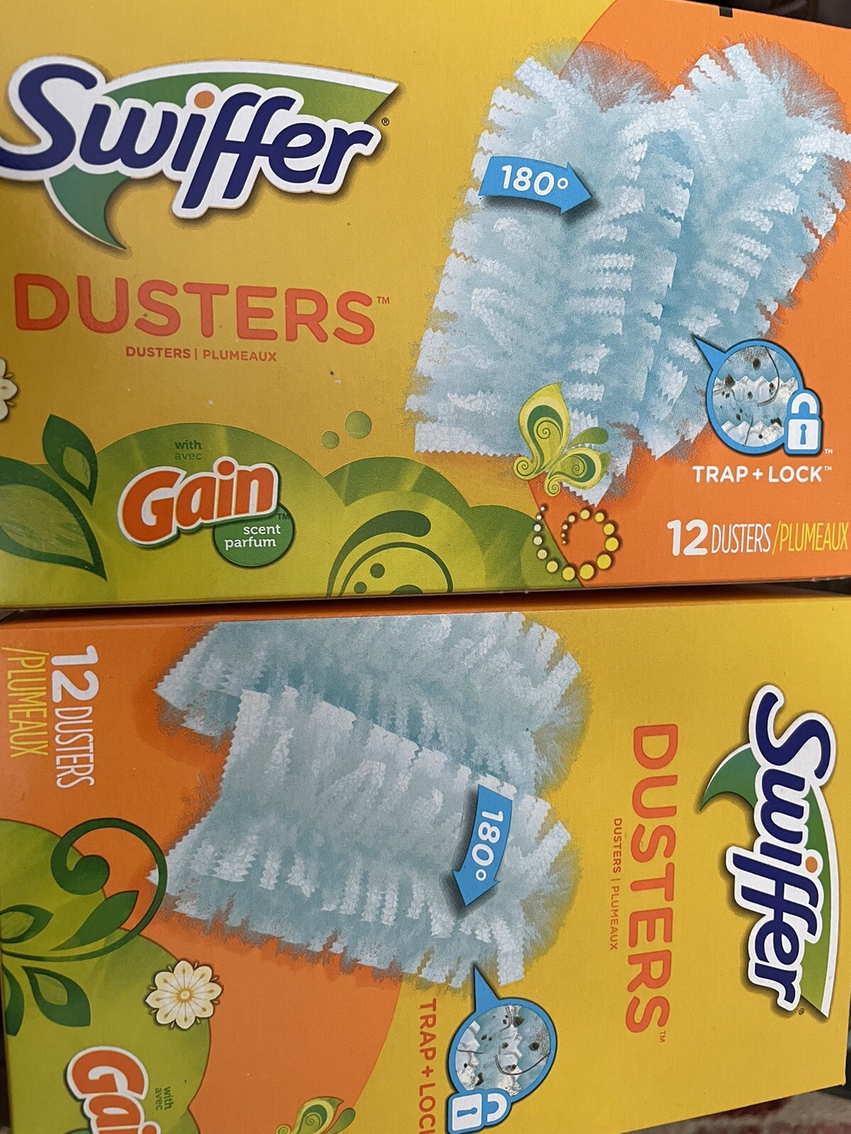 2X12PK Swiffer Dusters, Ceiling Fan Duster Multi Surface Refills with ...