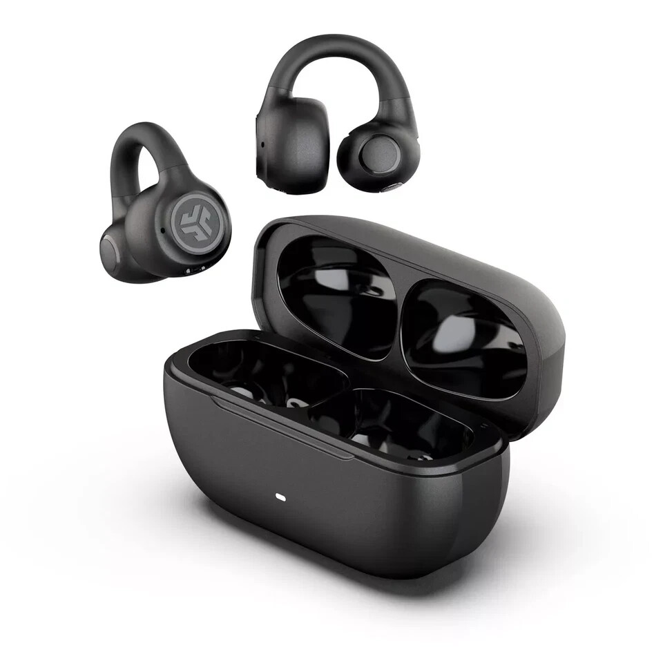 ⚡SHIPS SAME DAY⚡ JLab - Flex Open-Clip True Wireless Earbuds ...