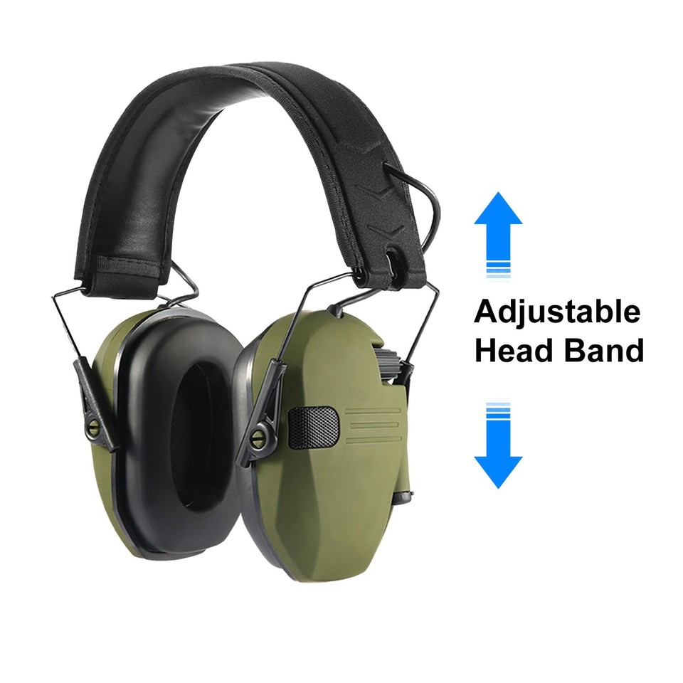 Razor Slim Electronic Shooting Ear Protection，Gun Ear Protection for ...