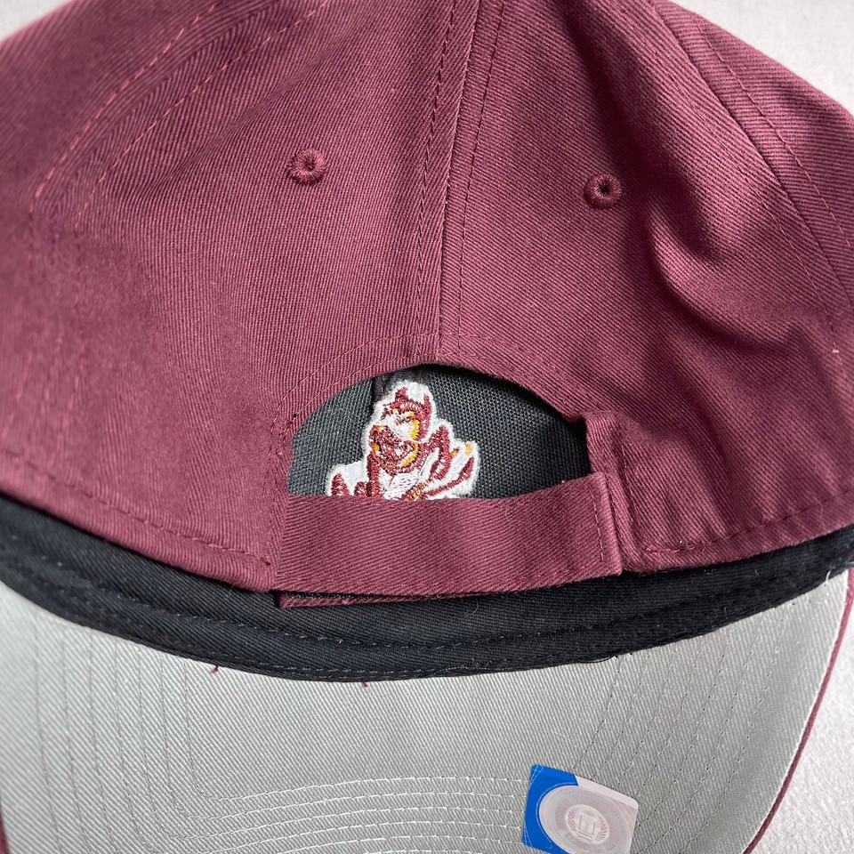 Arizona State Sun Devils Hat Kids OS Red Strapback Football Collegiate ...