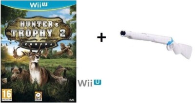 HUNTER'S TROPHY 2 : EUROPA + FUSIL / NINTENDO Wii U / NEUF SOUS BLISTER / VF 3499550316179 | eBay