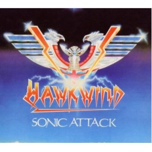 Sonic Attack by Hawkwind 5013929631922 | eBay