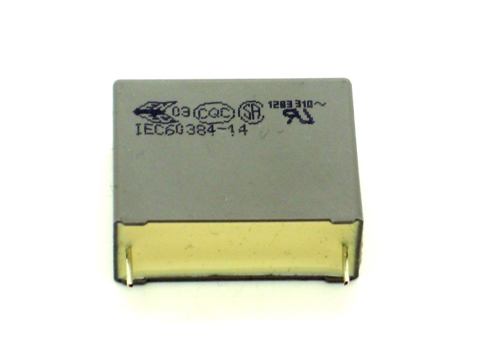 1x 2,2µF 300V~ AV MKP X2 SH R.46 (2,2uF,2200nF,yF,275V~,Kondensator ...