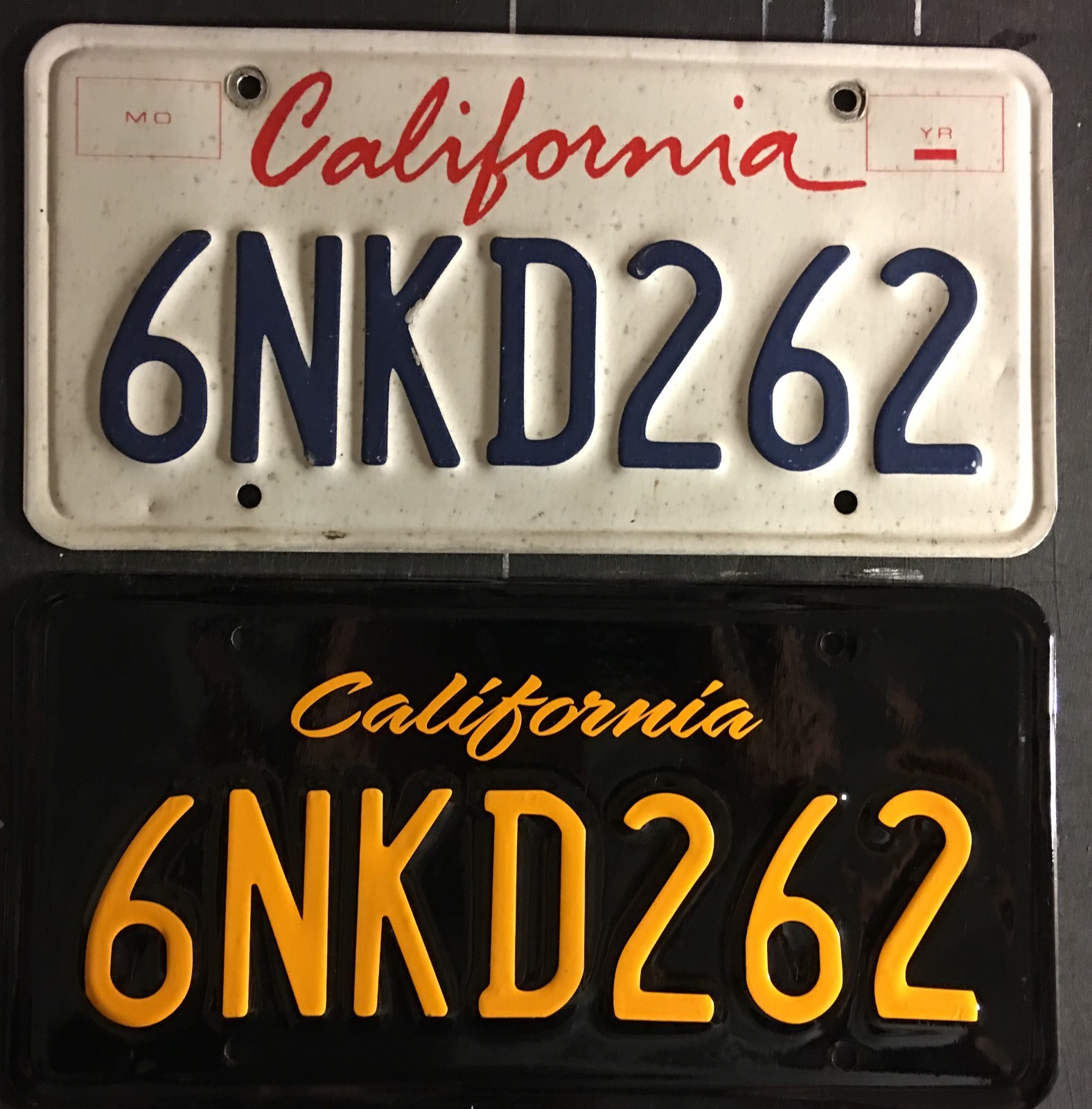 DIY CALIFORNIA Legacy License Plates Chevy CLASSIC TRUCK | eBay