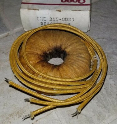 315-0085 Onan RJE MDJF MAGNECITER 4 WIRE TRANSFORMER REACTOR COIL ONAN ...