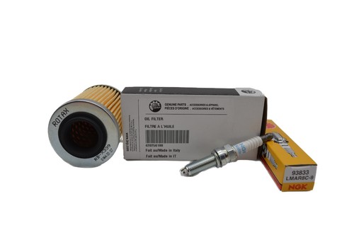 OEM Can-Am 2015 Maverick 1000 Mav Max 4x4 Oil Filter NGK Spark Plug ...