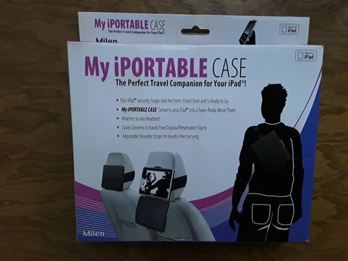 MY iPORTABLE CASE Perfect Travel Companion for Your iPad | eBay