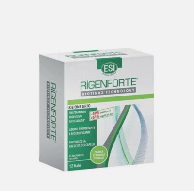 Rigenforte Biotinax Technology Hair Regeneration, 12 x 10ml Ampoules | eBay