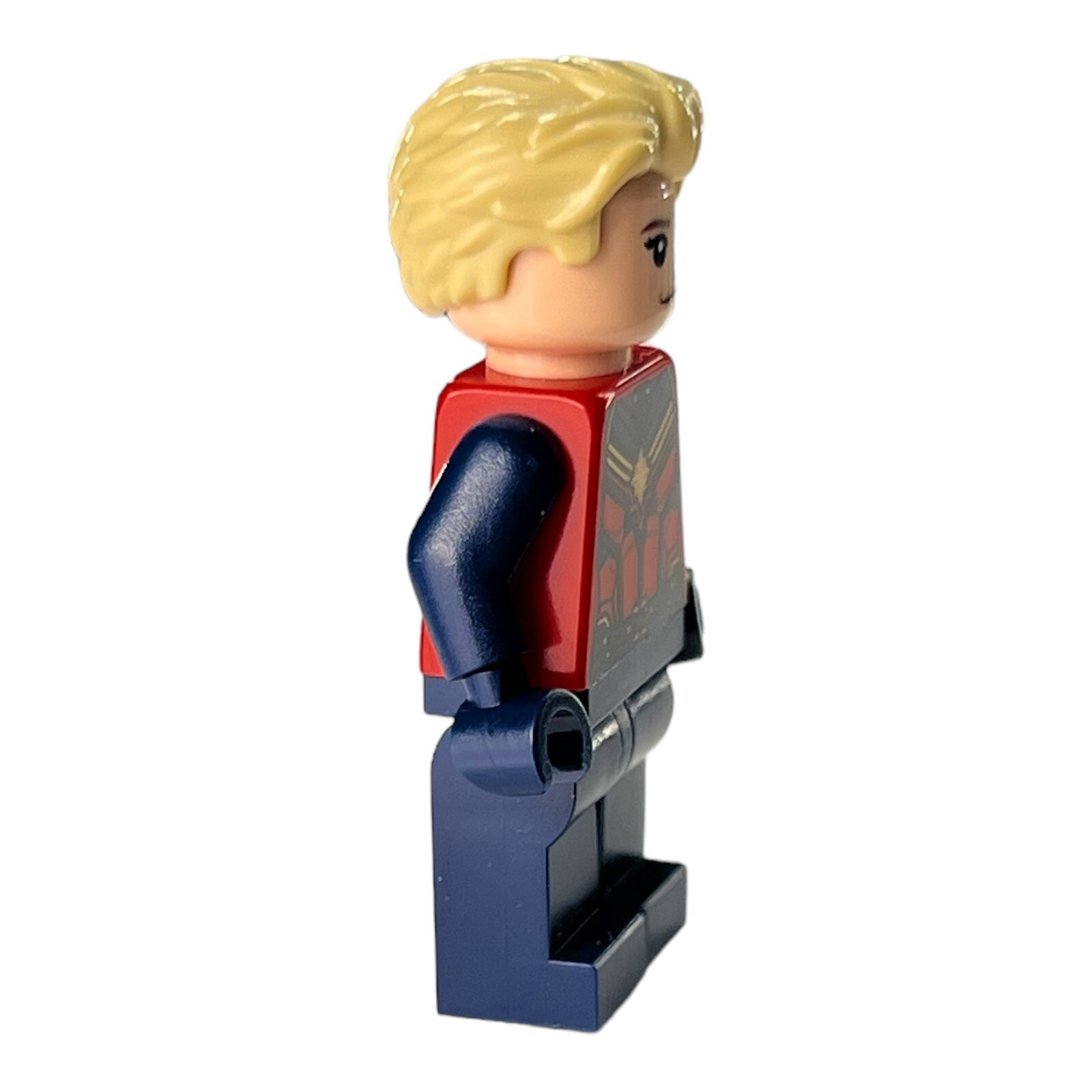 Genuine Lego Captain Marvel Minifigure Super Heroes from 76266 -sh772 ...