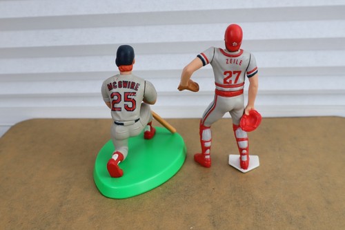 Starting Lineup Figures – Mark McGwire #25 & Todd Zeile #27 – St. Louis ...