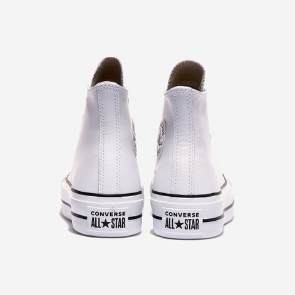 Converse Chuck Taylor All Star Lift Hi Leather Shoes - 561676C ...