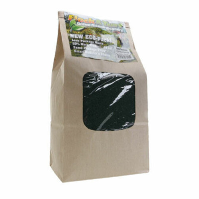 Scenic Express ~ Flock & Turf Ground Cover ~ 48oz ~ Fine ~ Forest Green ...