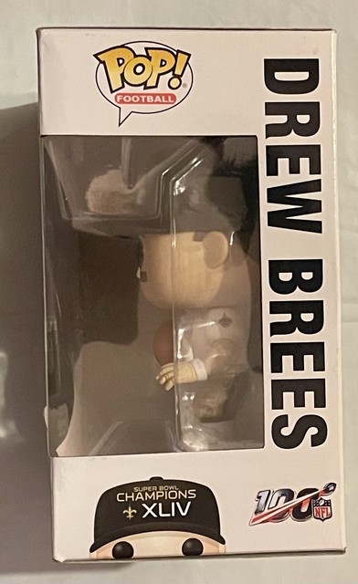 Funko Pop! Vinyl: Drew Brees #138 for sale online | eBay