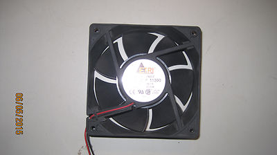 ETRI 235DZ 235DZ2LP 11200 24V DC 12W 2 Wire Cooling Fan Lot H440 | eBay