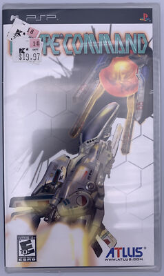 R-Type Command (Sony PSP, 2008) Game - New/Sealed 730865600038| eBay