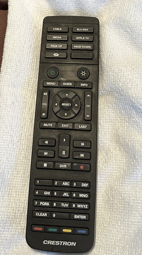 CRESTRON HR-150-B Handheld Remote controller only | eBay