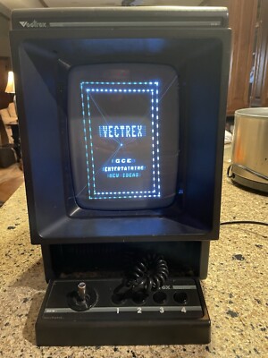 VINTAGE RARE GCE VECTREX HP 3000 ARCADE SYSTEM 1982 MINE STORM GAME | eBay