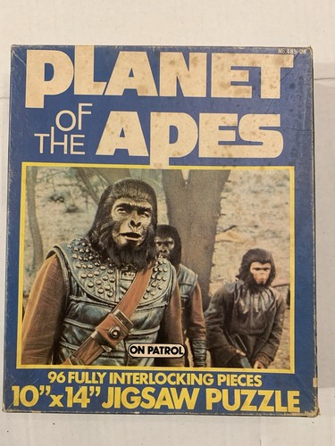 VINTAGE - Planet of the Apes On Patrol Puzzle 1967 Apjac 485-06 POTA | eBay