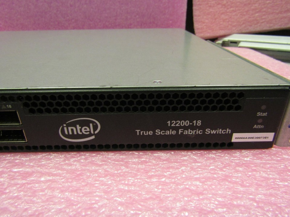 1200-18-28-3 Intel - 122001828 03 - TRUE SCALE FABRIC SWITCH | eBay