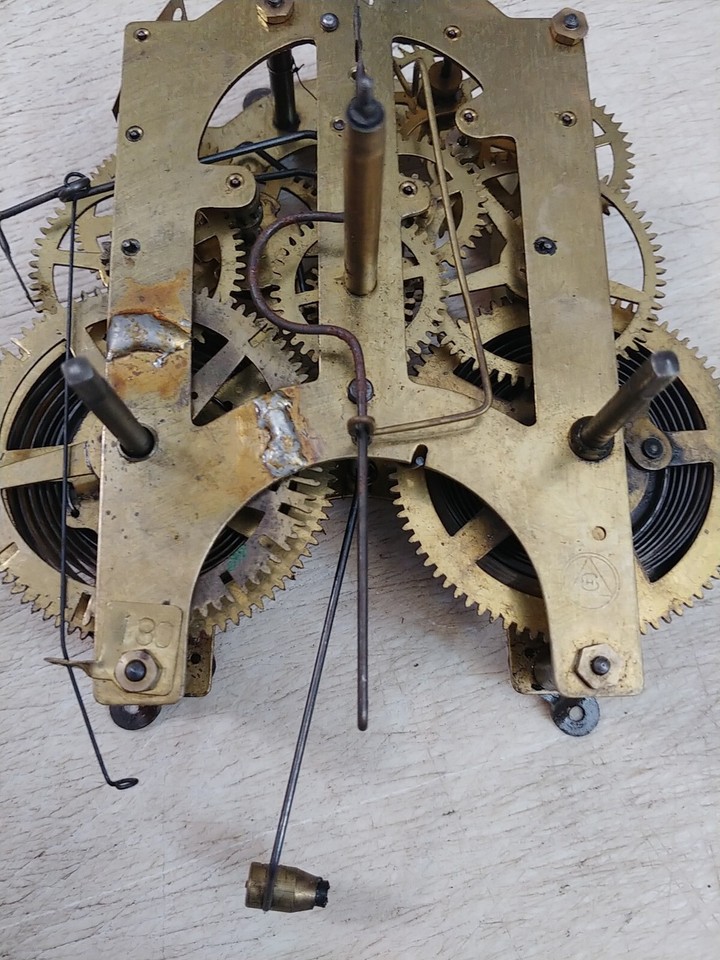 KOREAN REGULATOR WALL CLOCK MOVEMENT | eBay