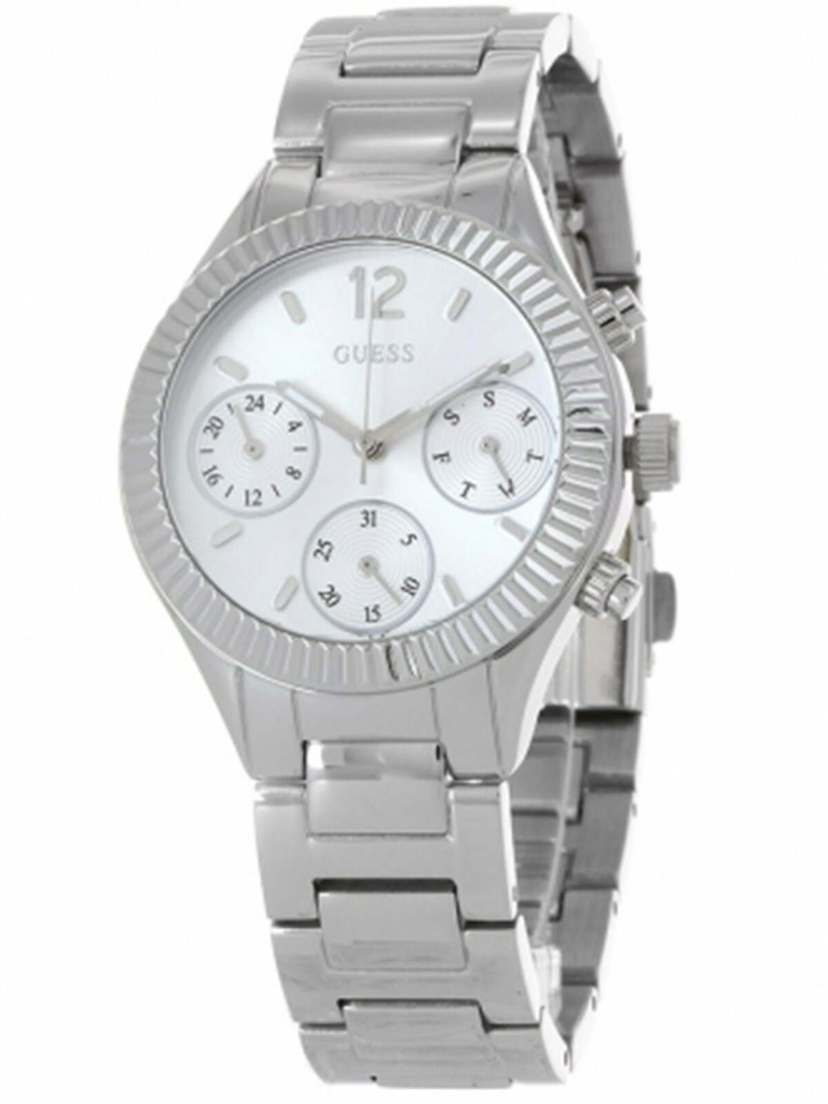 GUESS W0323L1,Ladies Dress,Multi-function,BRAND NEW WITH TAG AND GUESS ...