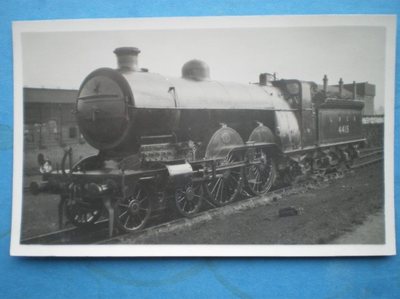 PHOTO LNER CLASS C1 LOCO NO 4415 | eBay UK
