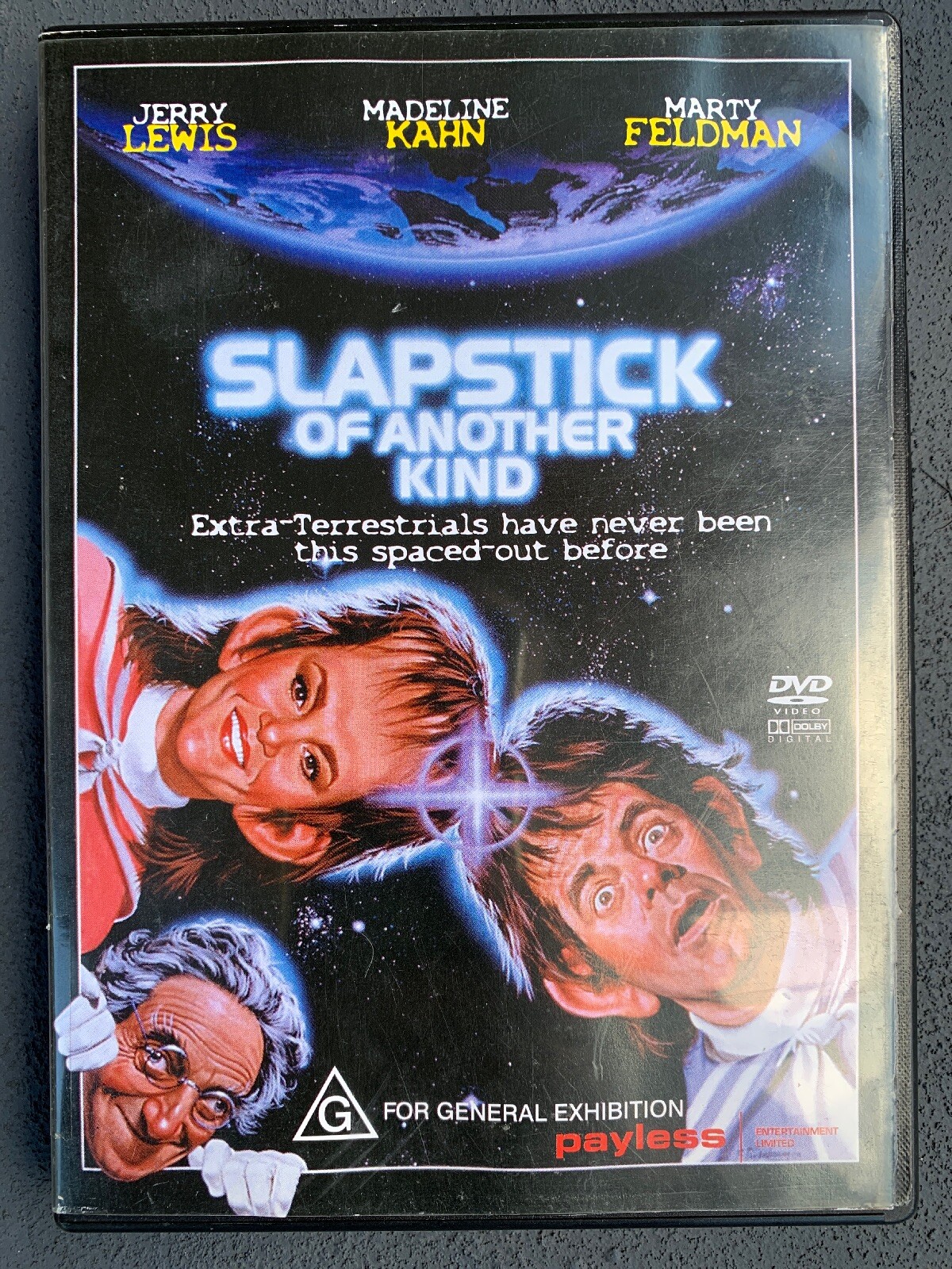 DVD Slapstick Of Another Kind Jerry Lewis Madeline Khan Marty Feldman ...