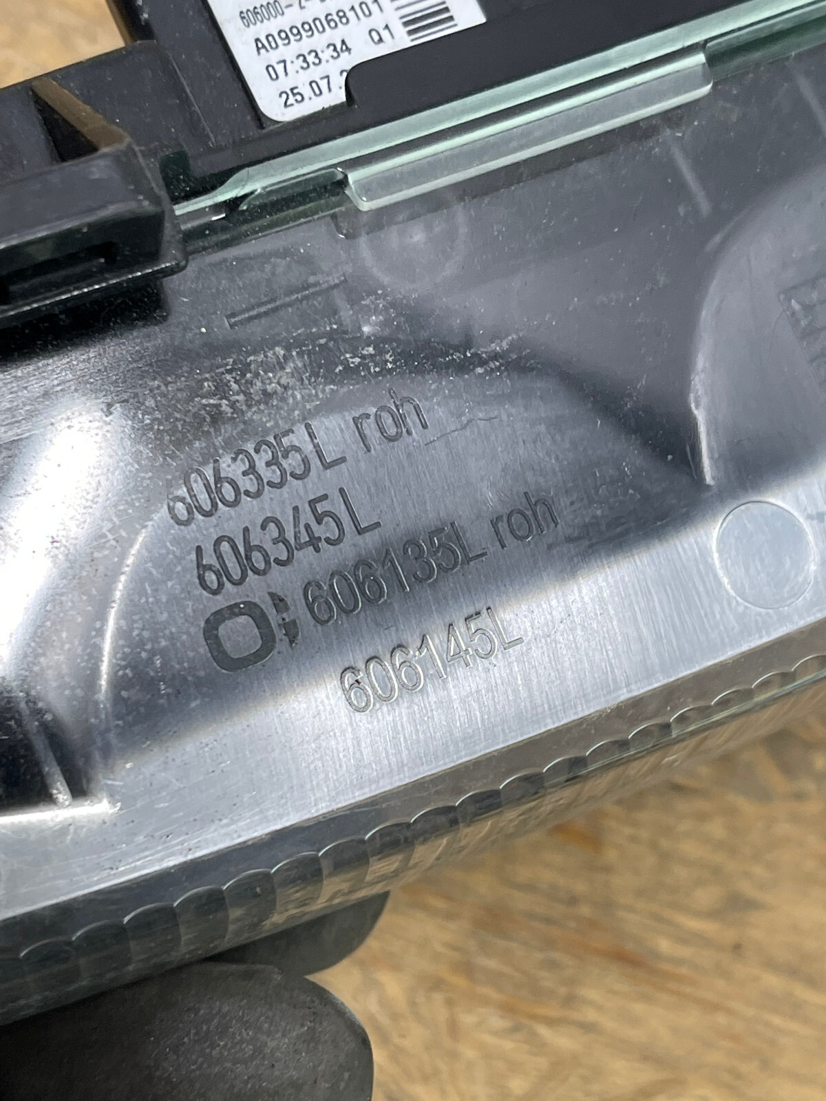 Mercedes M-Klasse W166 GLE X166 Tagfahrlicht A0999068101 | eBay